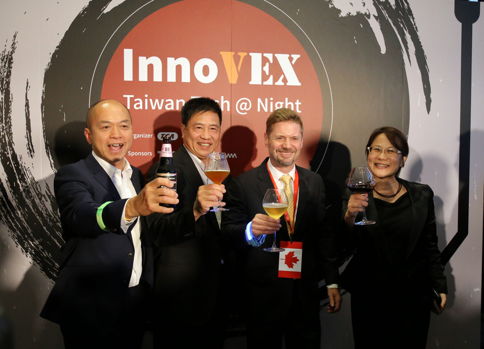 InnoVEX Taiwan Tech @ Night 創新不會因為夜晚而停下
