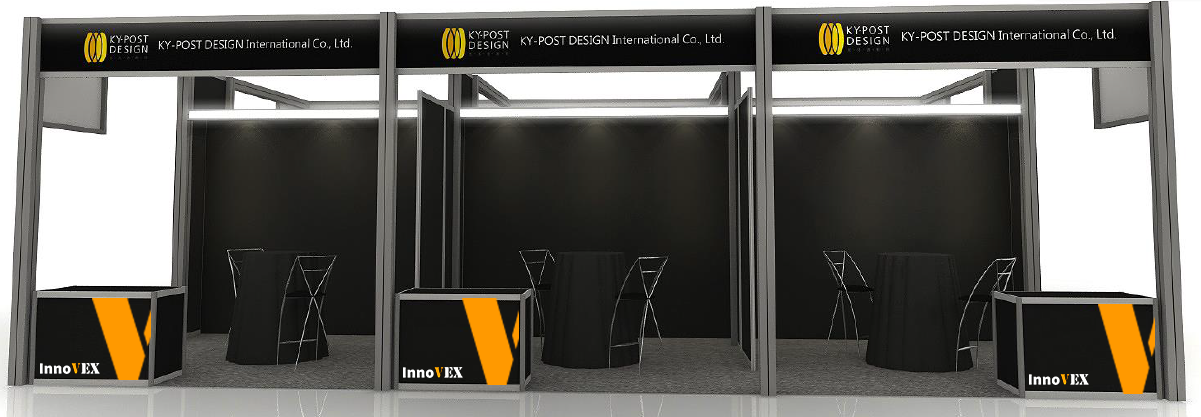 Shell Scheme - InnoVEX - Asia's leading startup platform