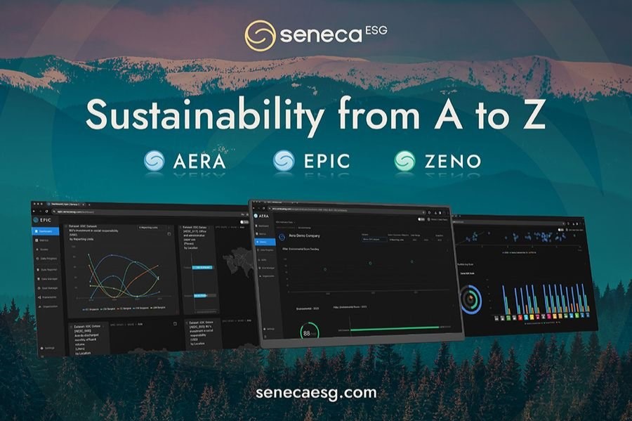 台灣新創專訪 - Seneca ESG(塞內卡)