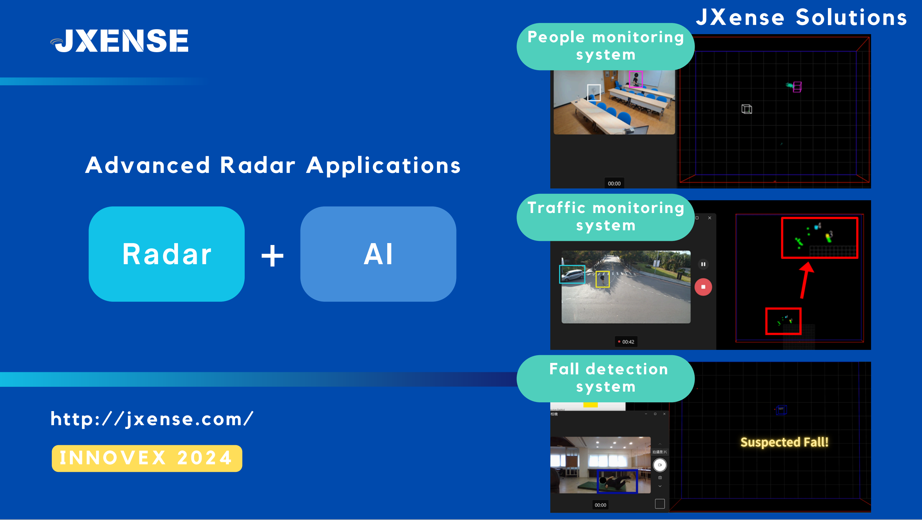 InnoVEX Exhibitor│JXense Solutions