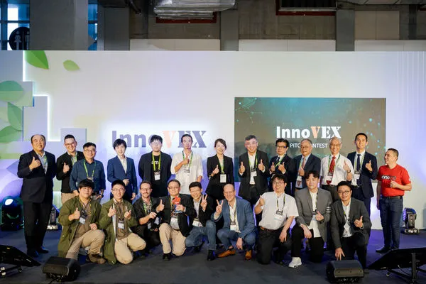 InnoVEX創新競賽Top15名單公布 爭取總價值高達14萬美元獎項 入圍團隊將可參與專屬媒合會 決賽將於5月22日下午舉辦